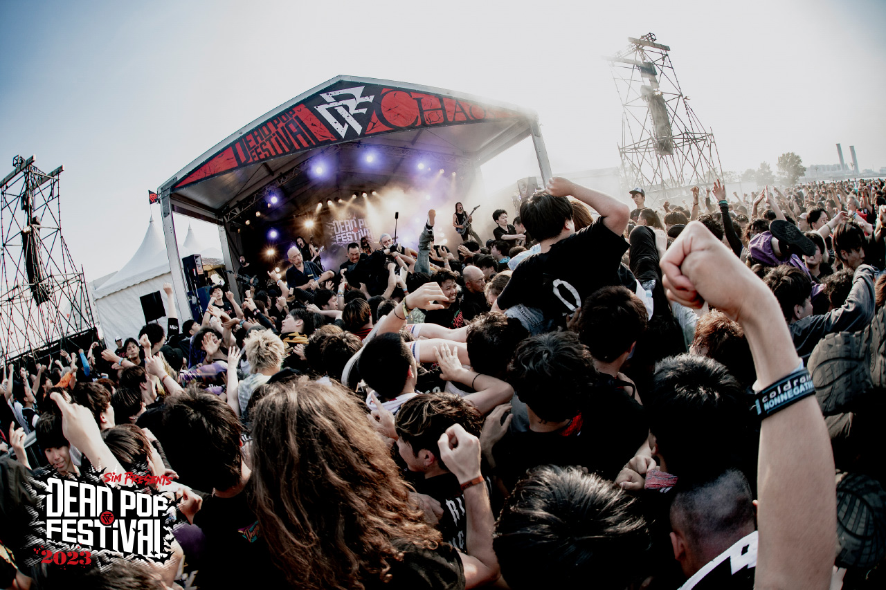 DEAD POP FESTiVAL REPORT | DEAD POP FESTiVAL REPORT